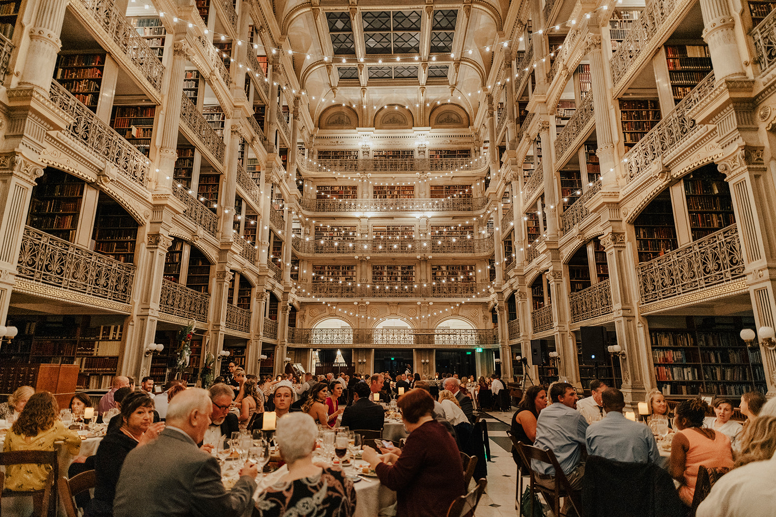 Photo Gallery - George Peabody Library Private Events