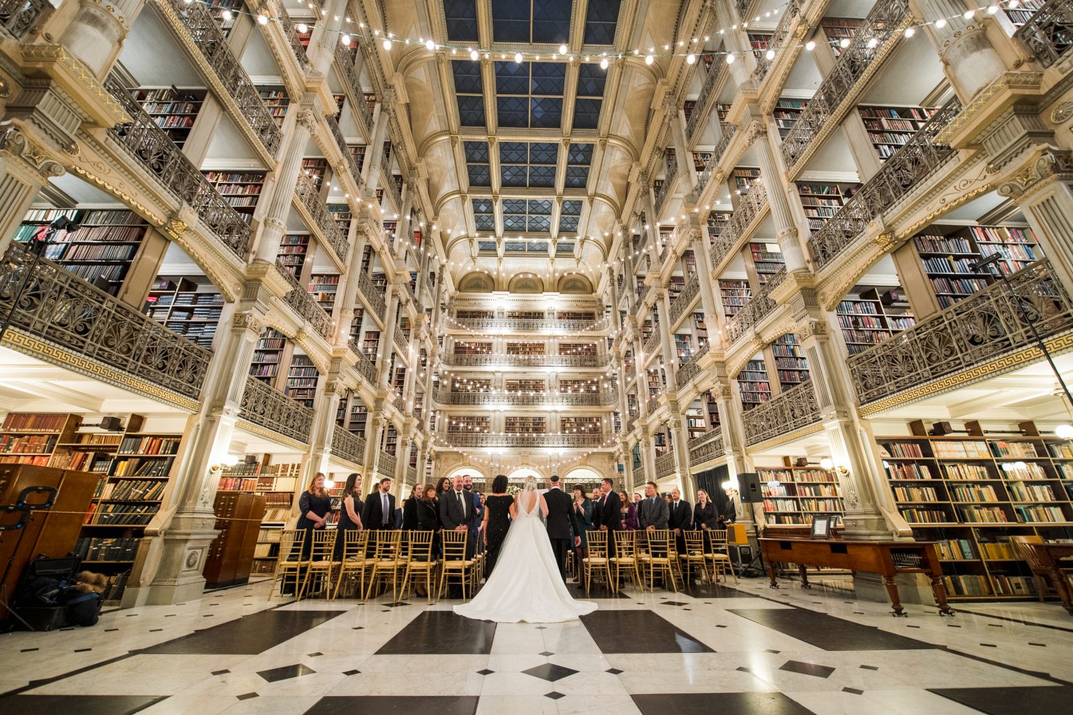 Photo Gallery - George Peabody Library Private Events