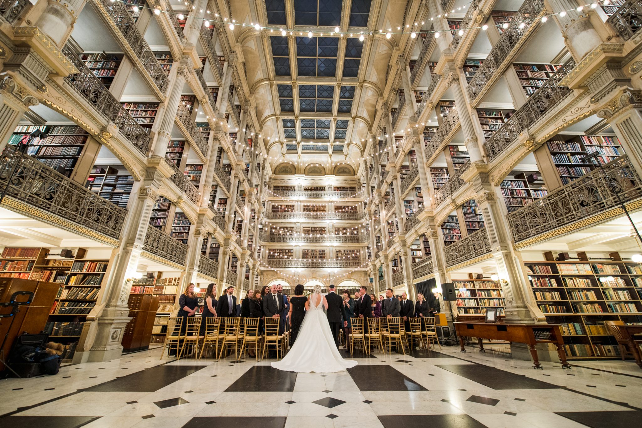 Photo Gallery - George Peabody Library Private Events