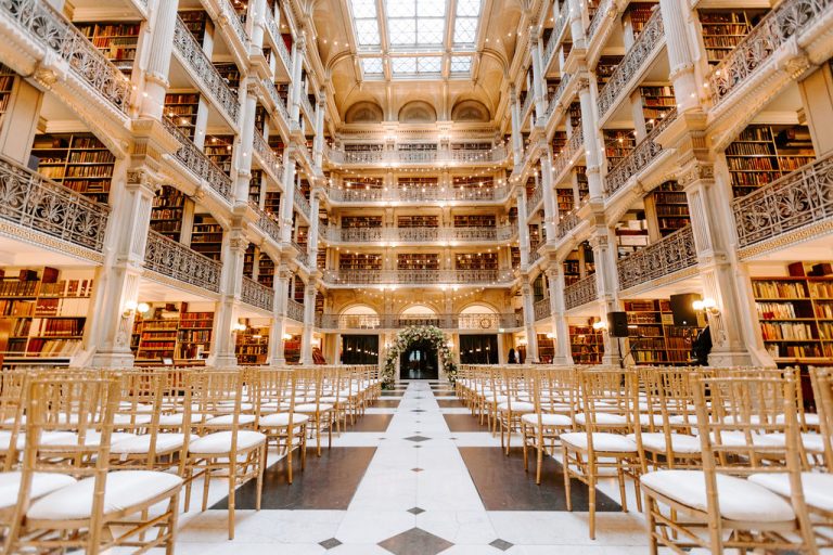 Photo Gallery - George Peabody Library Private Events