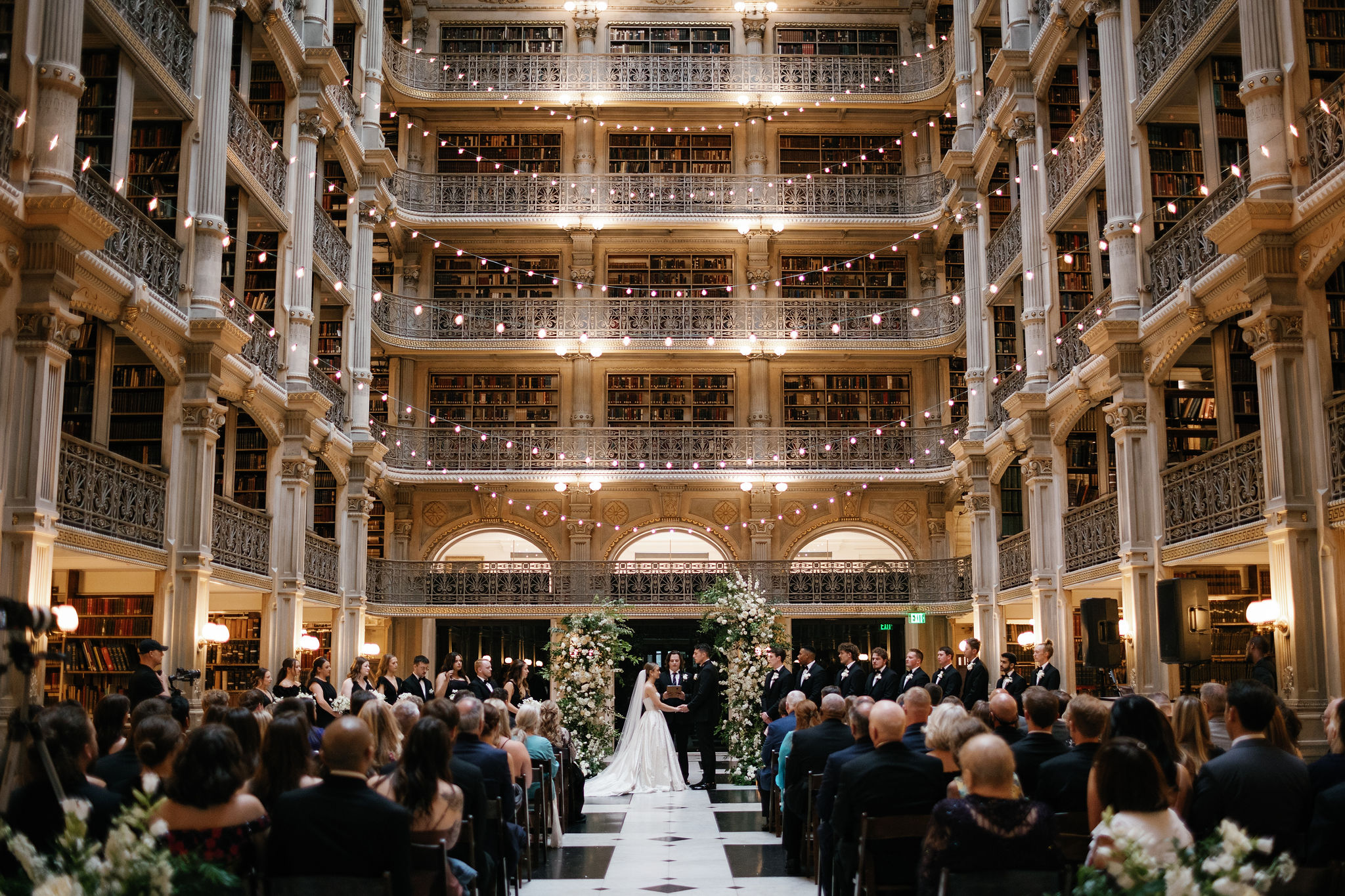 Photo Gallery - George Peabody Library Private Events