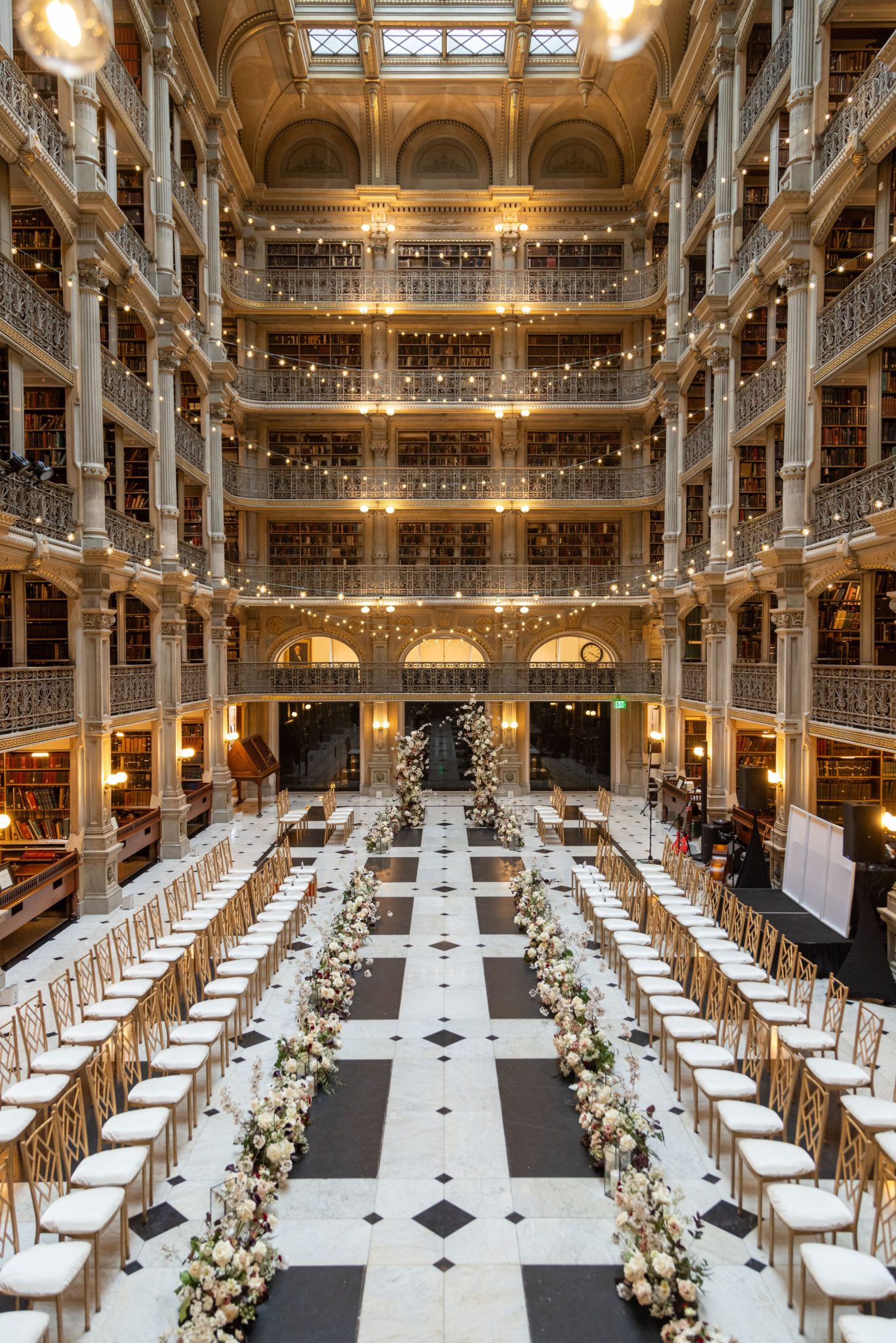 Photo Gallery - George Peabody Library Private Events