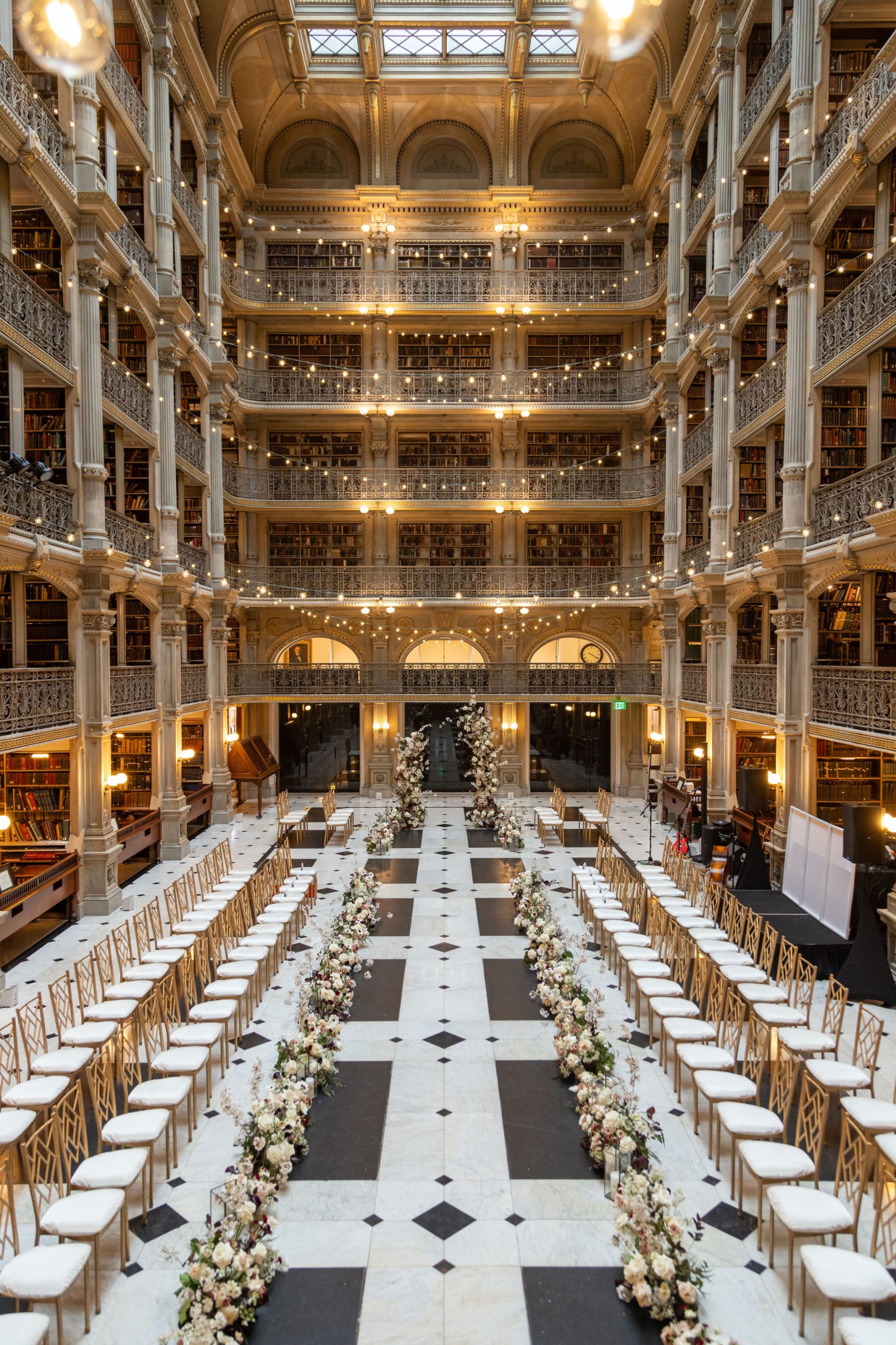Photo Gallery - George Peabody Library Private Events