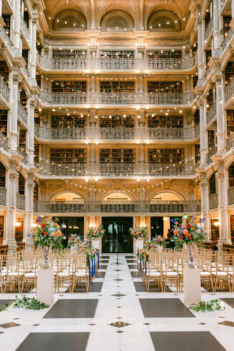 Photo Gallery - George Peabody Library Private Events